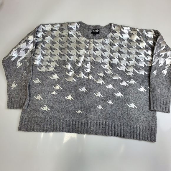 Lord & Taylor | Sweaters | Lord Taylor Crewneck Oversized Wool Blend ...